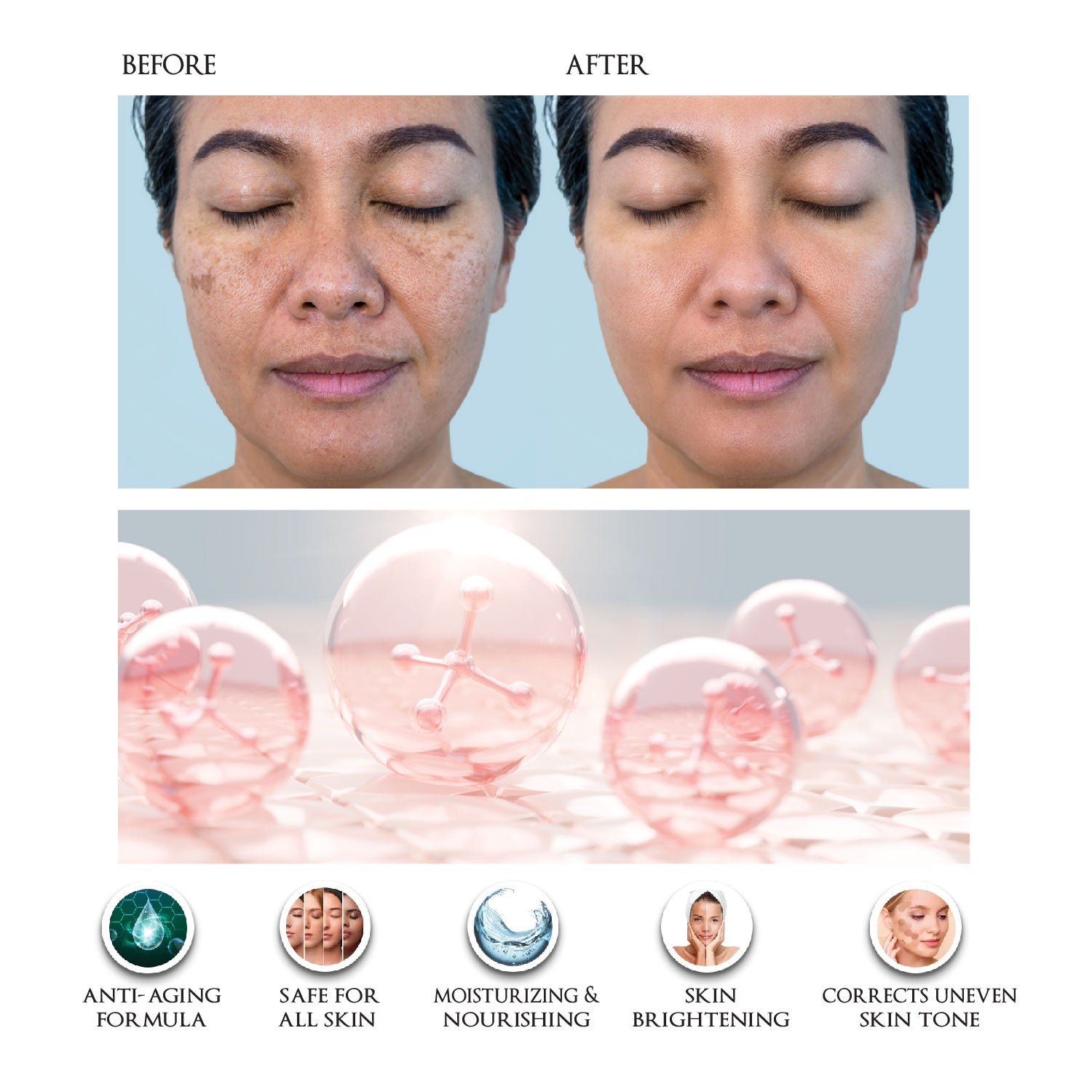 Snail Concentrate Triple Acting Anti Aging Cream And Serum Prédiré