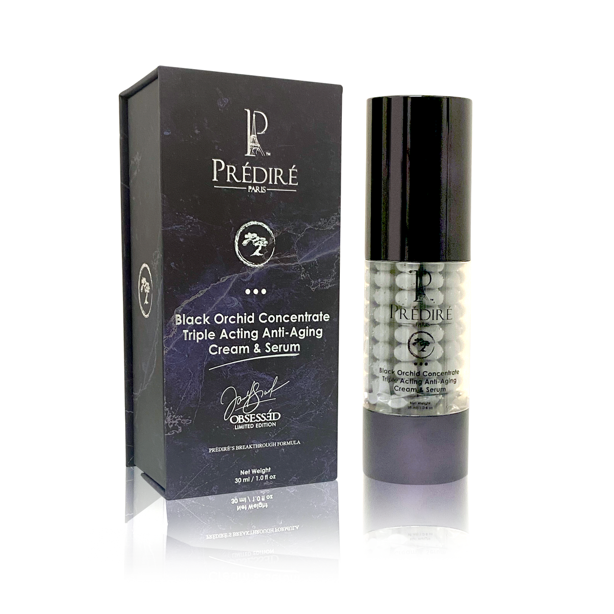 Black Orchid Concentrate Triple Acting Anti-Aging Cream & Serum ...