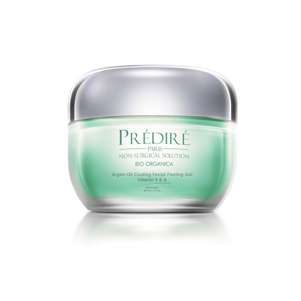 Argan Oil Cooling Facial Peeling Gel Vitamin E & A – Prédiré Paris Mexico