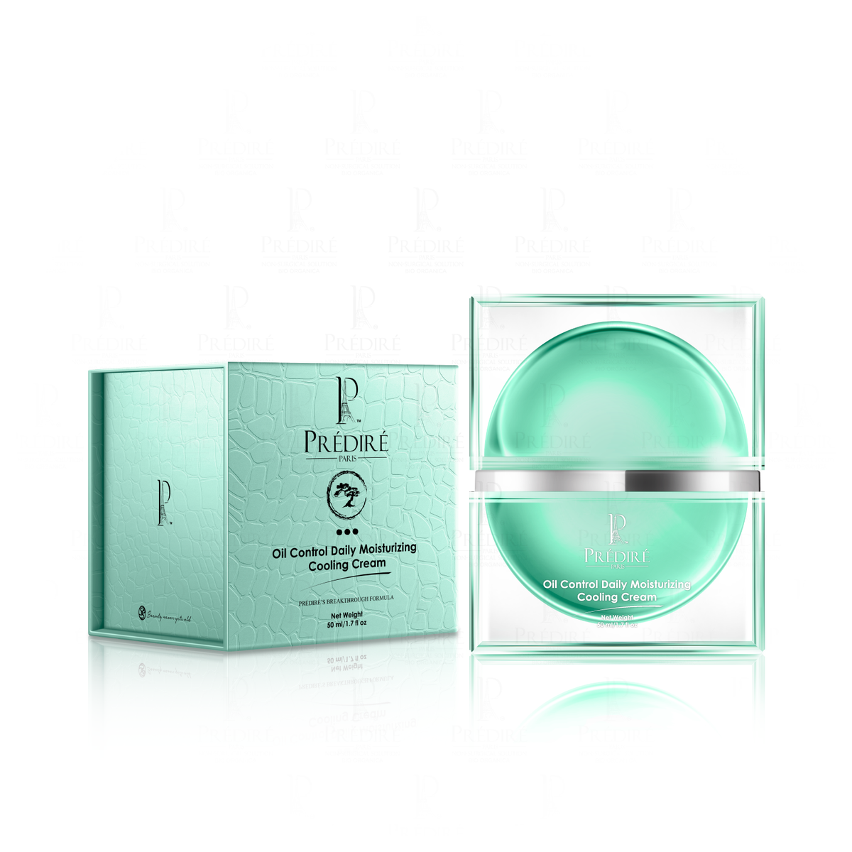 Oil Control Daily Moisturizing Cooling Cream – Prédiré Paris Mexico