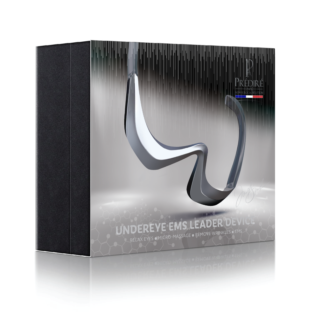 Undereye EMS Leader Device | Relax Eyes, Micro-Massage, Remove Wrinkle ...