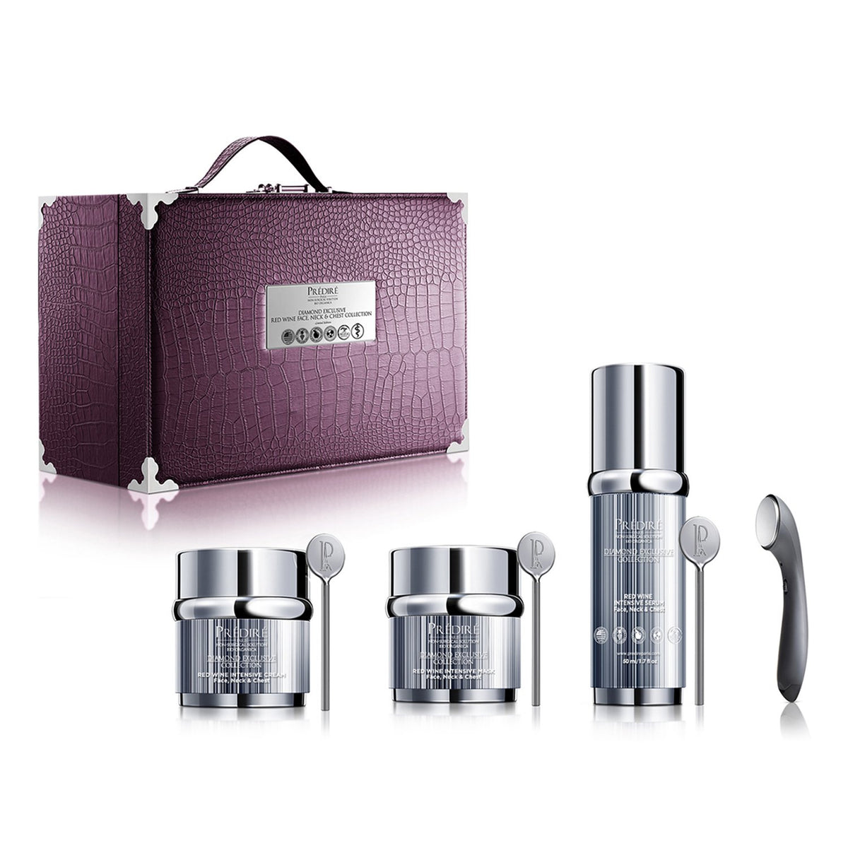 Red Wine Indulgence face pack | 4-piece Collection for face, neck and ...