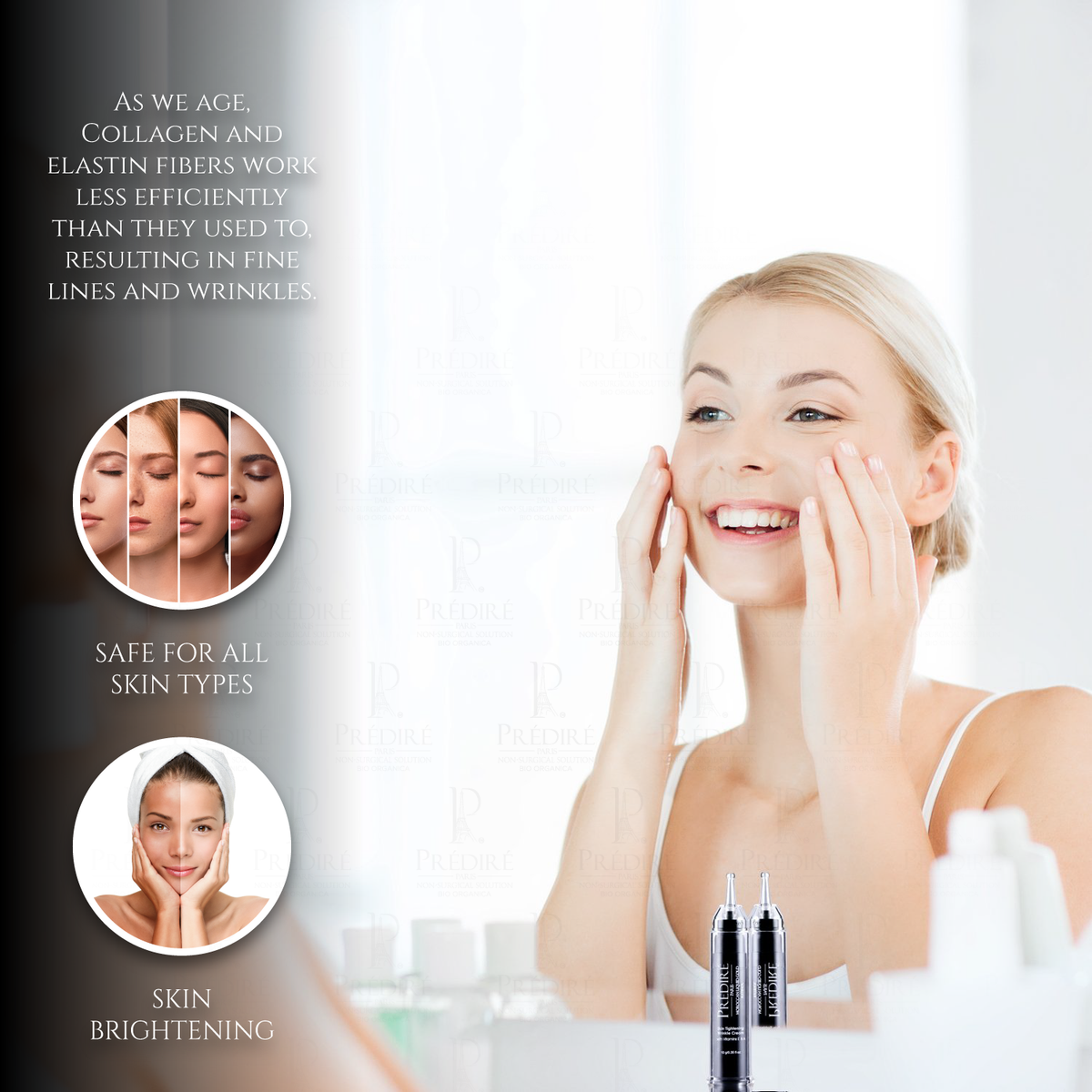 Skin Tightening Wrinkle Cream – Prédiré Paris Mexico